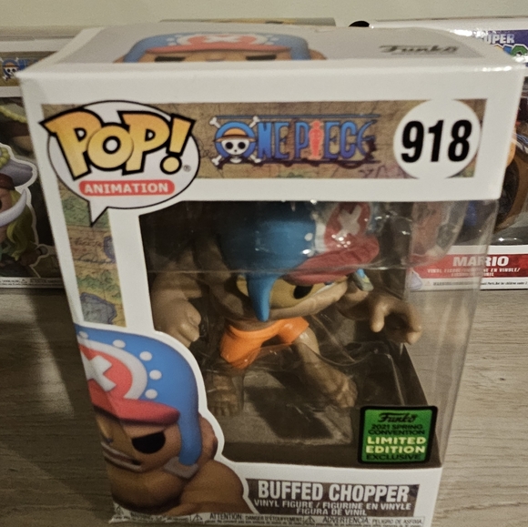 Funko | Other | Funko Pop Buffed Chopper | Poshmark